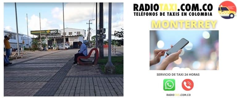 Números de Taxi en Monterrey 《 Teléfonos 24 Horas 》2026 ️